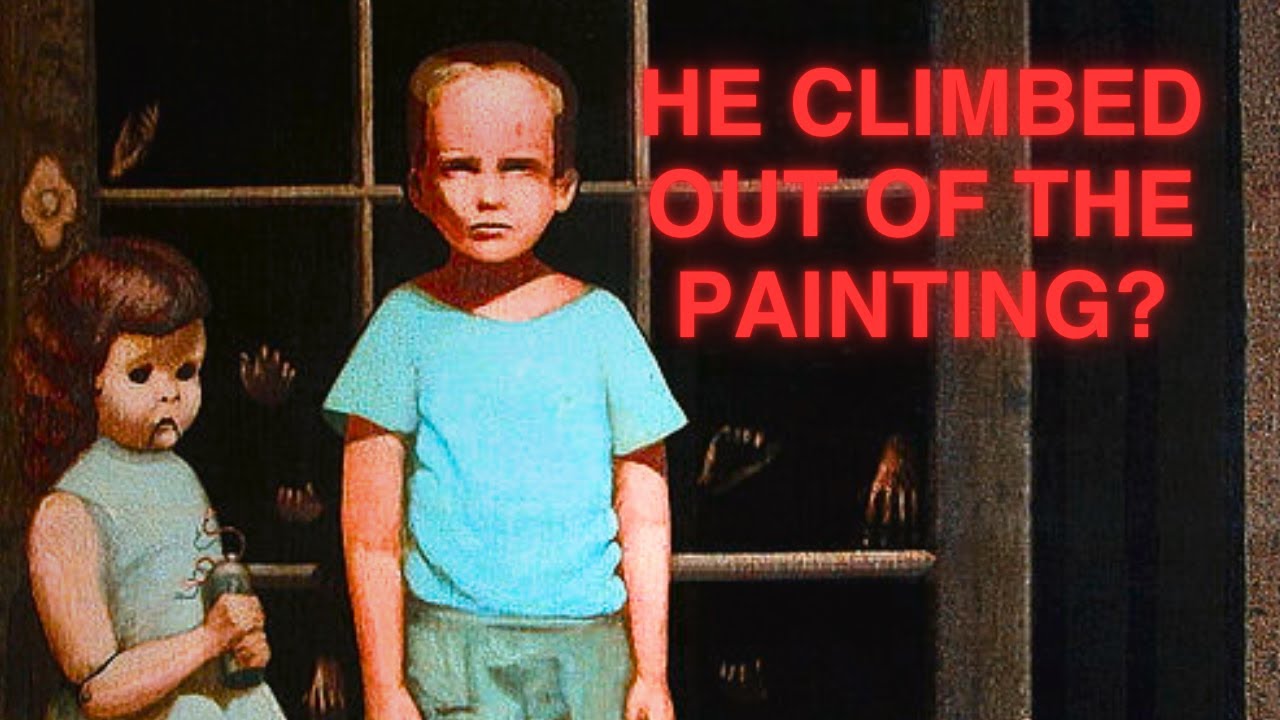The Dark World of HAUNTED Paintings - YouTube