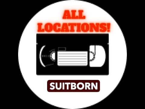 ALL TAPE LOCATIONS SUITBORN NIGHT 2 Roblox - YouTube