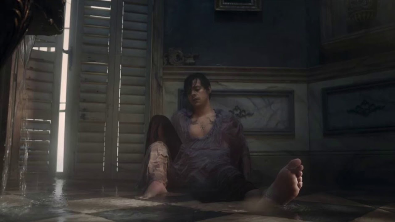 Harry Styles Falling (Live from the Brits Awards) - YouTube