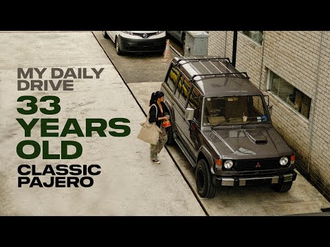 My Daily Drive - 33 Years Old Timeless Classic Pajero ( drive up to 140 km/h )