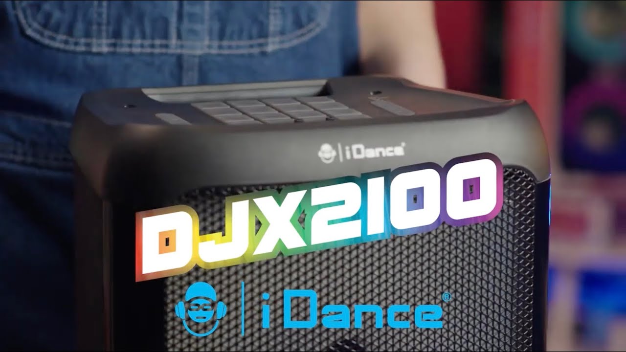 iDance PartyBox DJX2100 Bluetooth Speaker Disco led and 16xDJ Pads ...