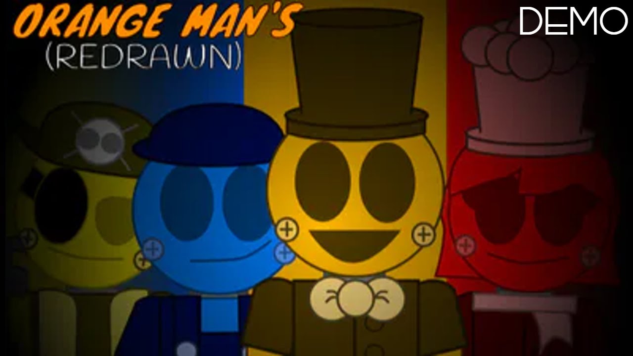 Orange Man's (REDRAWN) Demo. - YouTube