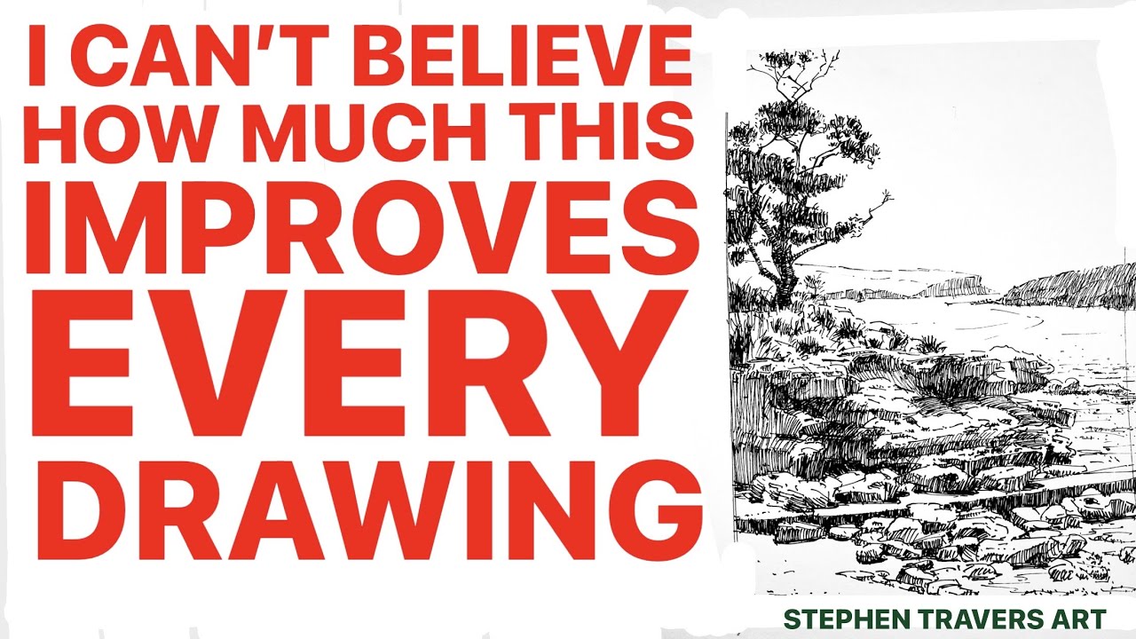 My Drawing Secret Revealed - YouTube