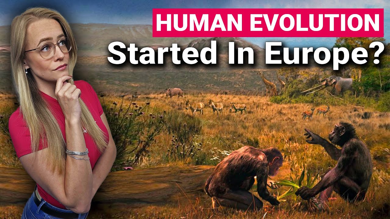 Did Human Ancestors Evolve In Europe? Nikiti Fossils Greece - YouTube