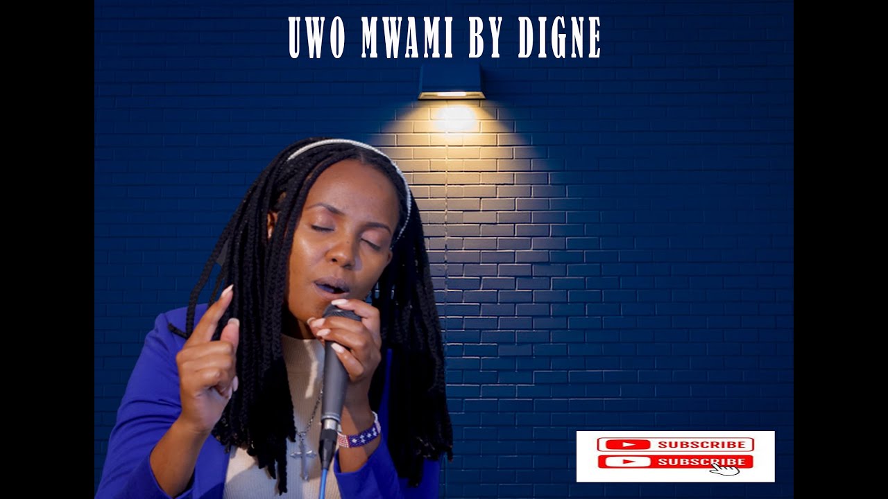 Uwo mwami by Digne ( Official Video ) 4K - YouTube