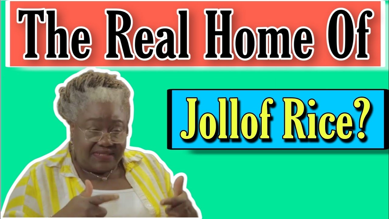 The Wolof Empire of West Africa: The Real Home of Jollof Rice? - YouTube
