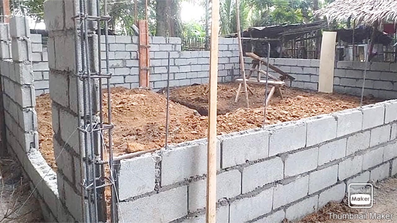 Simple Dream House 22x24ft 2/BR naka Kesame na sliding window Coloroof ...