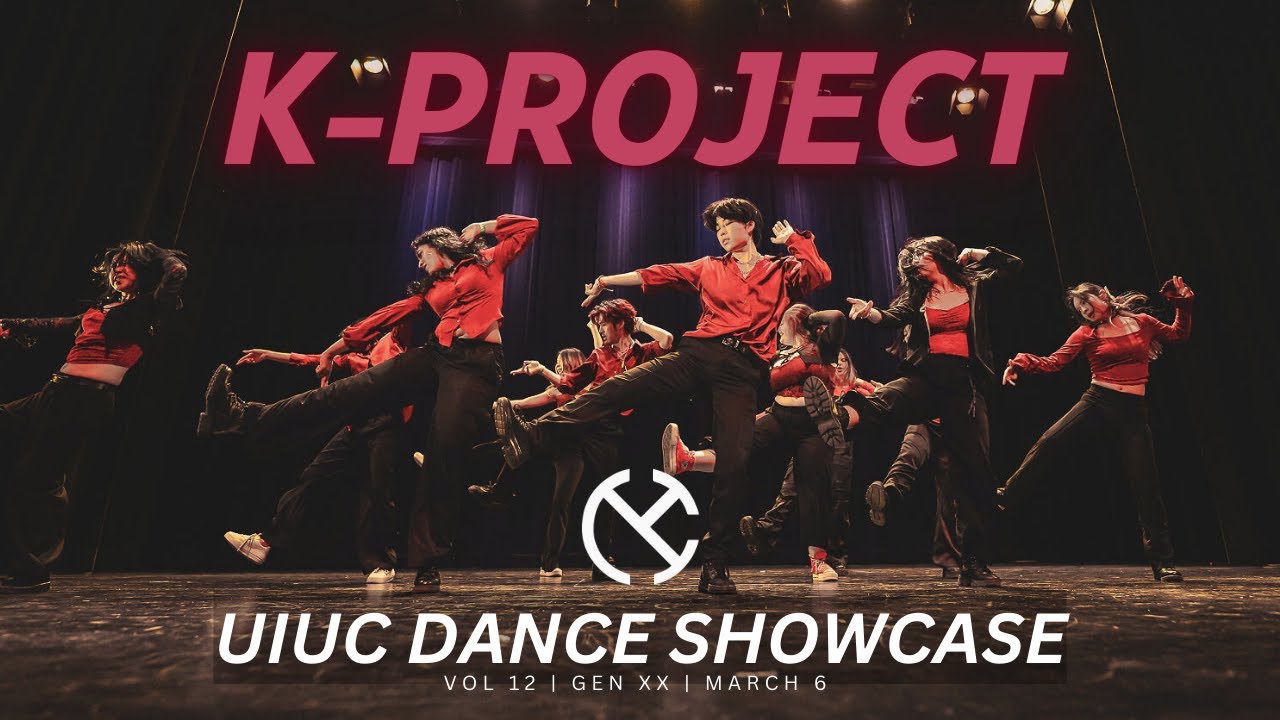 K-Project [FRONT VIEW] | UIUC Dance Showcase XX - YouTube