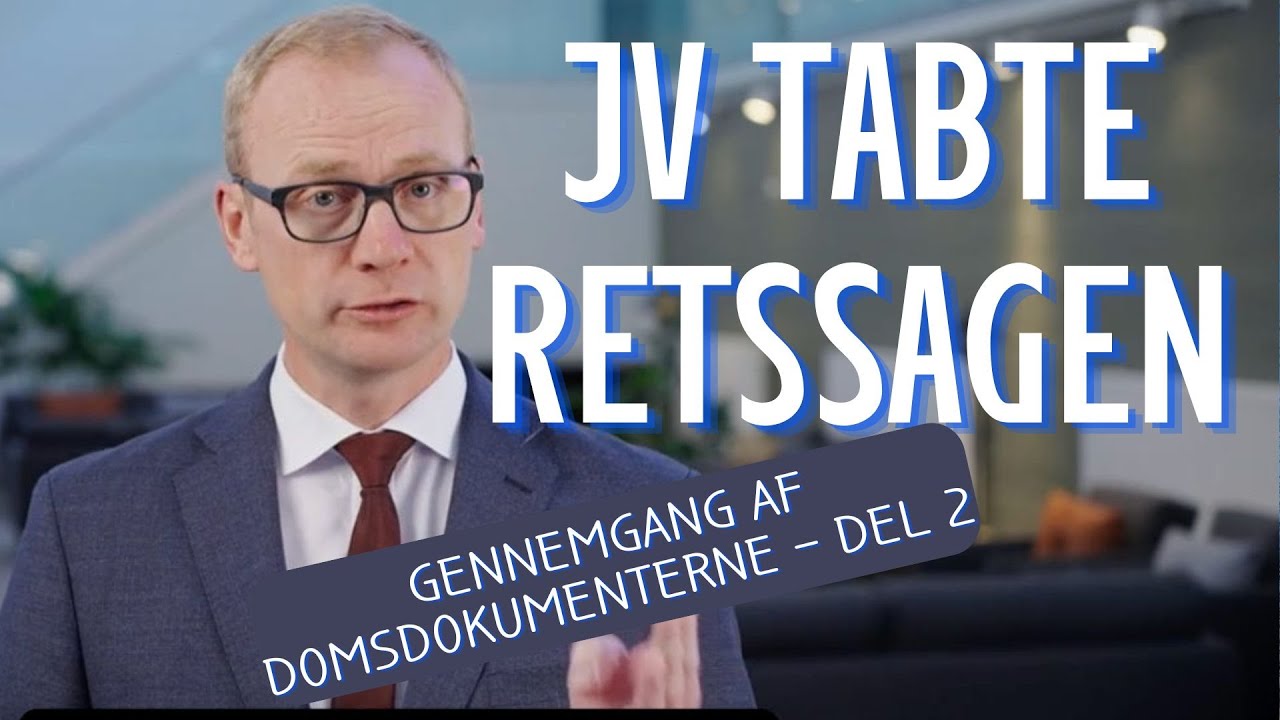 #181 JV taber retssag i Norge, DEL 2 - YouTube