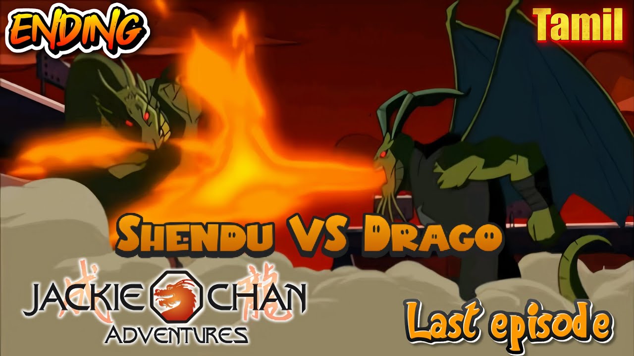 Jackie Chan Adventures ending last episode in Tamil Season 5 E13 Shendu ...