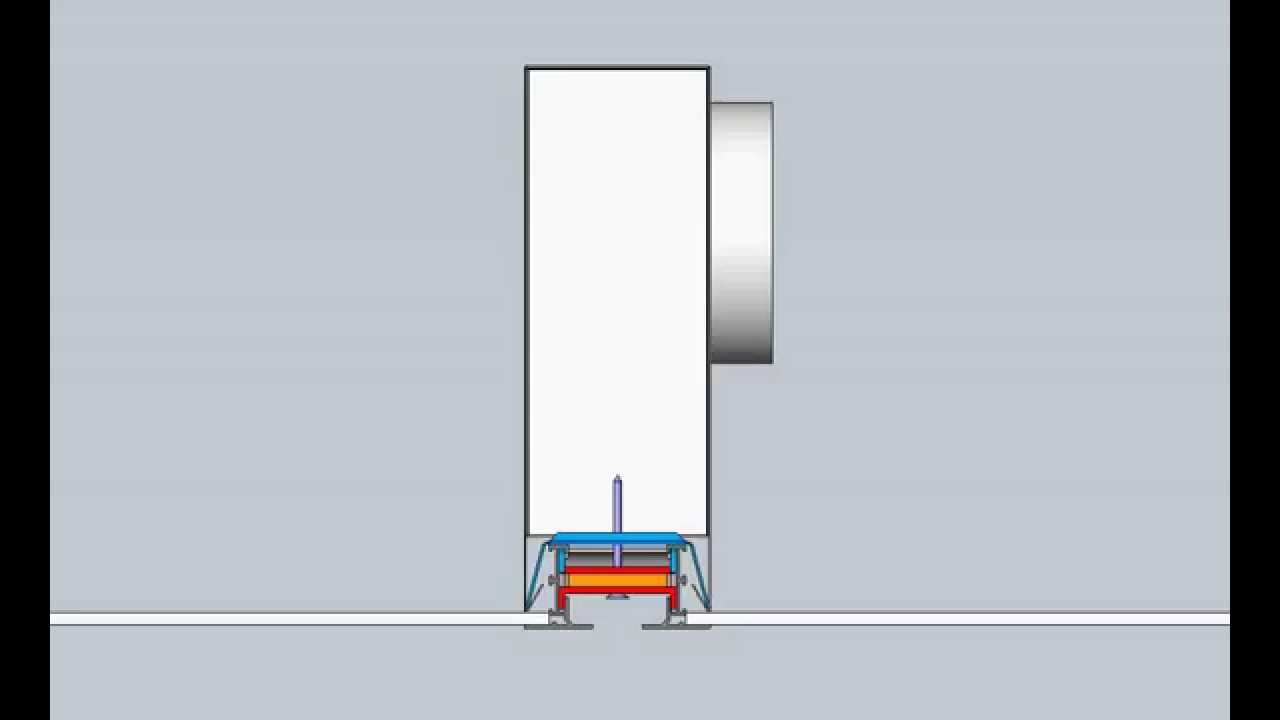 Krueger Model DFL (DesignFlo®) - Frame FF, Concealed Fastening ...