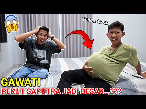 SAPUTRA PERUTNYA TIDAK BISA BERHENTI MEMBESAR SEPERTI IBU HAMIL??😱Tolooong | Mikael TubeHD