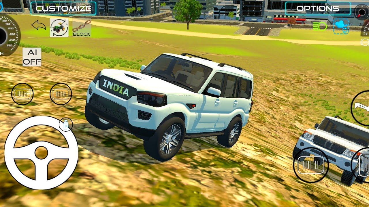 Best Scorpio Game | Scorpio Status | Indian Vehicles Simulator 3D | EP ...