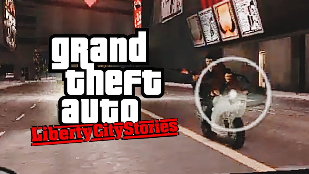 GTA LIBERTY CITY STORIES #50 - Sayonara Síndaccos - YouTube