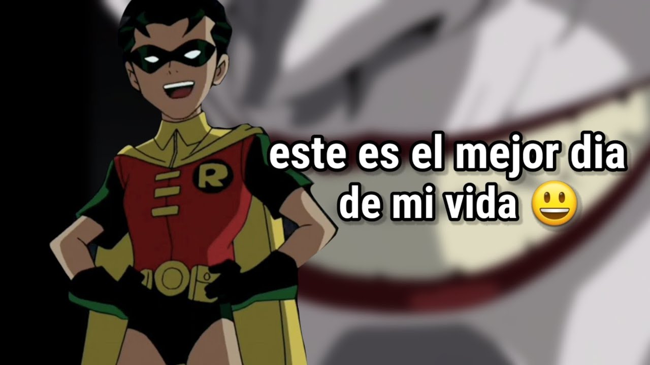 Se siente fabuloso! soy Robin!! 😃 MEME - YouTube