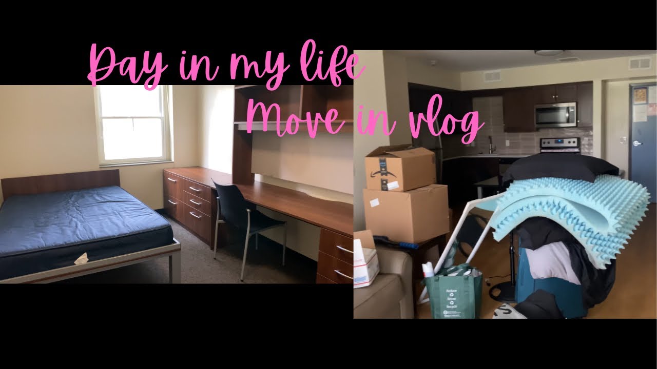 UALBANY SENIOR YEAR MOVE IN VLOG| *senior year *first apartment *empire ...
