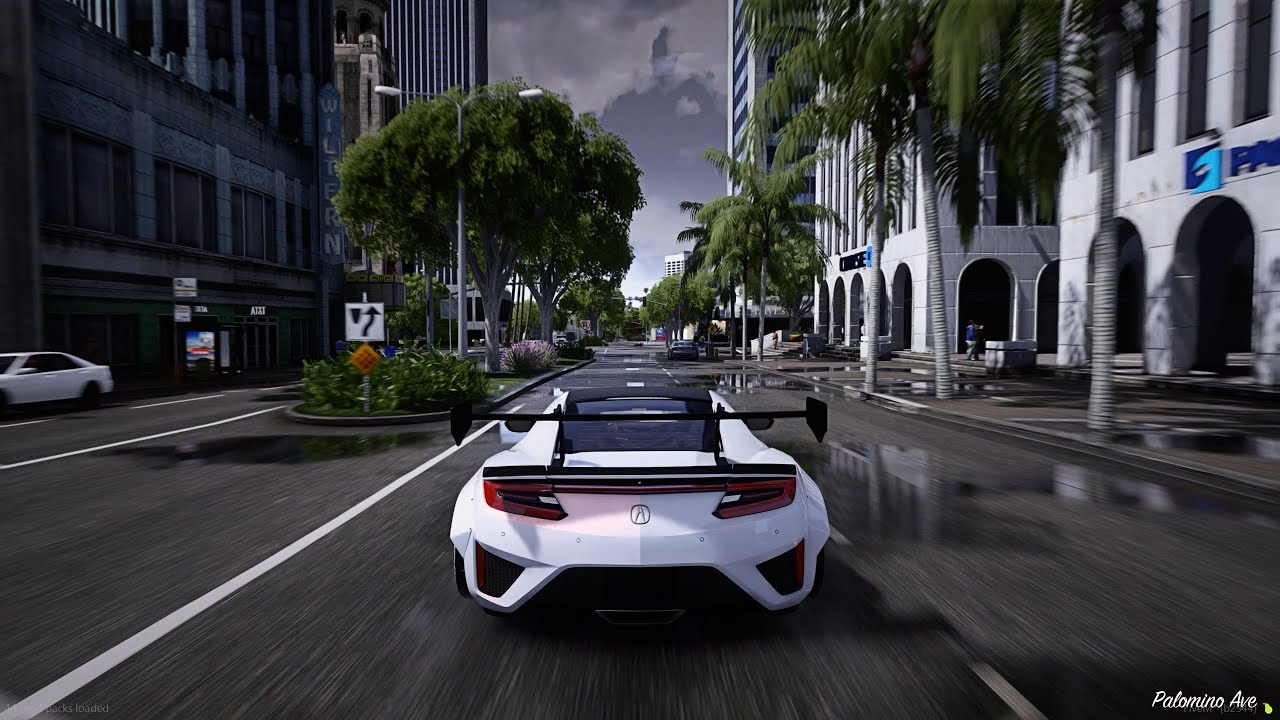 FiveM | Visual Graphics and Map mods (showcase) - YouTube