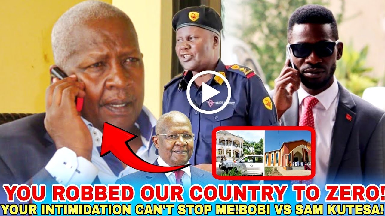 Agakagwawo!Sam Kutesa akubide Bobi wine esimu enkambwe!Bobi amudiza ...