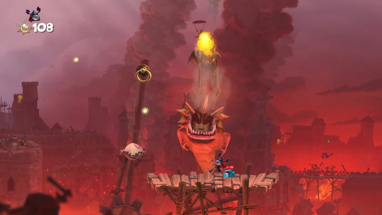 Gameplay for Kids! Breathing Fire - Rayman - YouTube