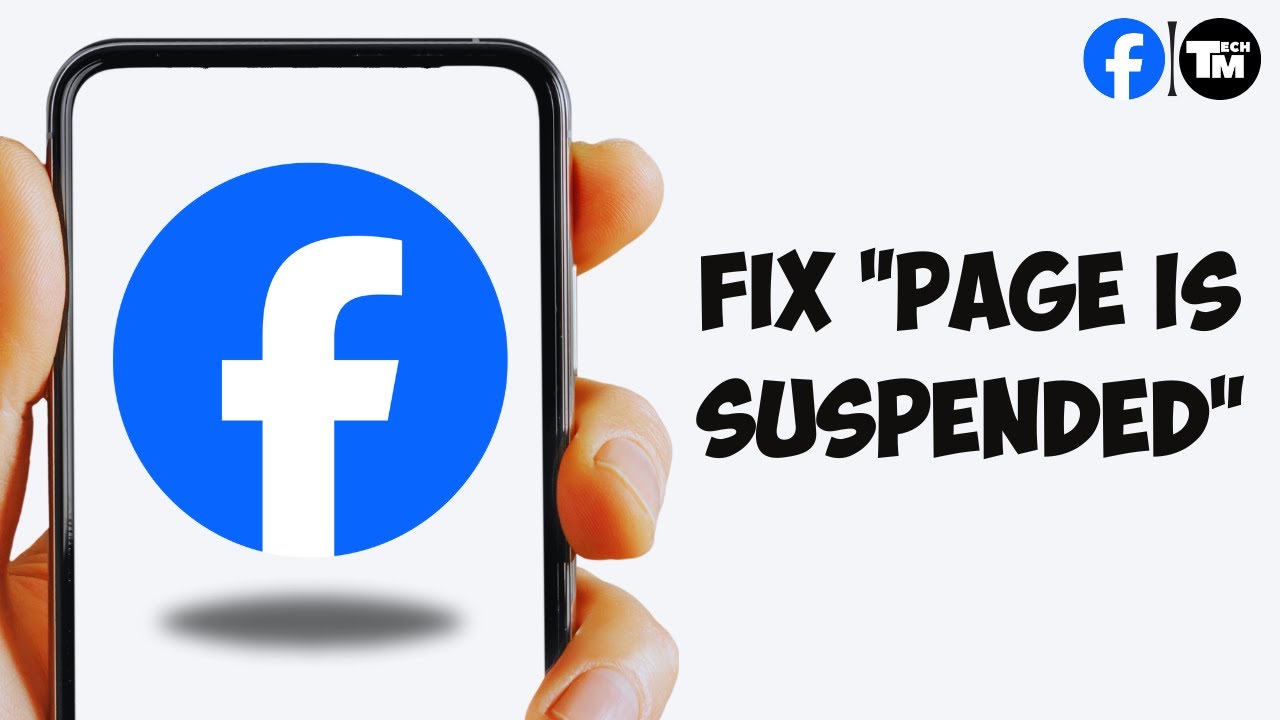 How to Fix "Page is suspended" on Facebook 2025 | Resolve Pages Quality ...