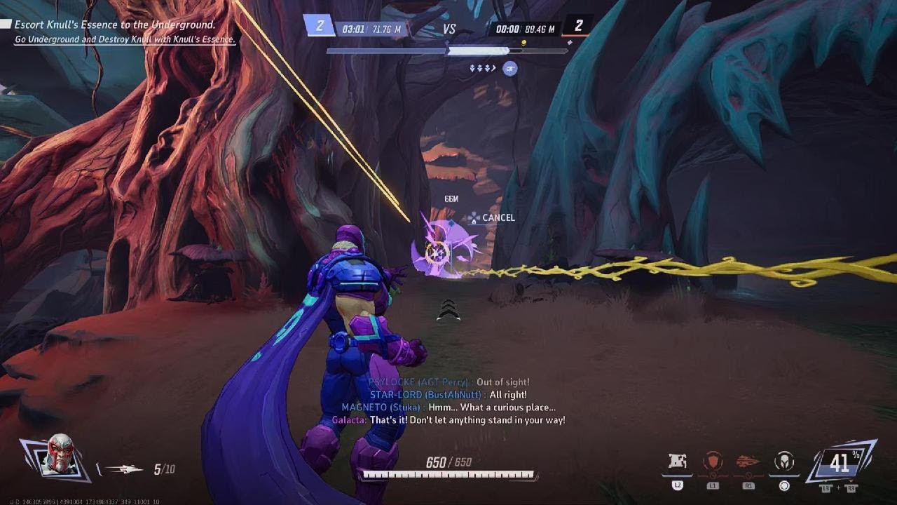 Marvel Rivals: Comp Symbiotic Surface Magneto - YouTube