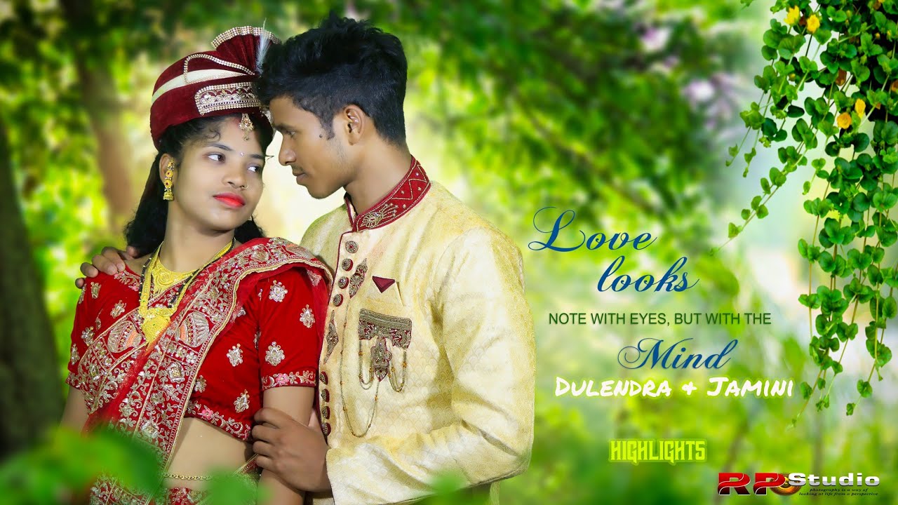 BEST WEDDING TRESER HIGHLIGHTS 2024 //Dulendra & Jamini //RP STUDIO ZONE - YouTube