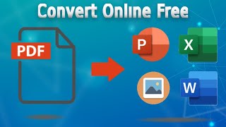 How To Convert PDF to (Word & PowerPoint & Excel) Online Free | in 1 Min | Ratex Solutions - 楽天ブログ