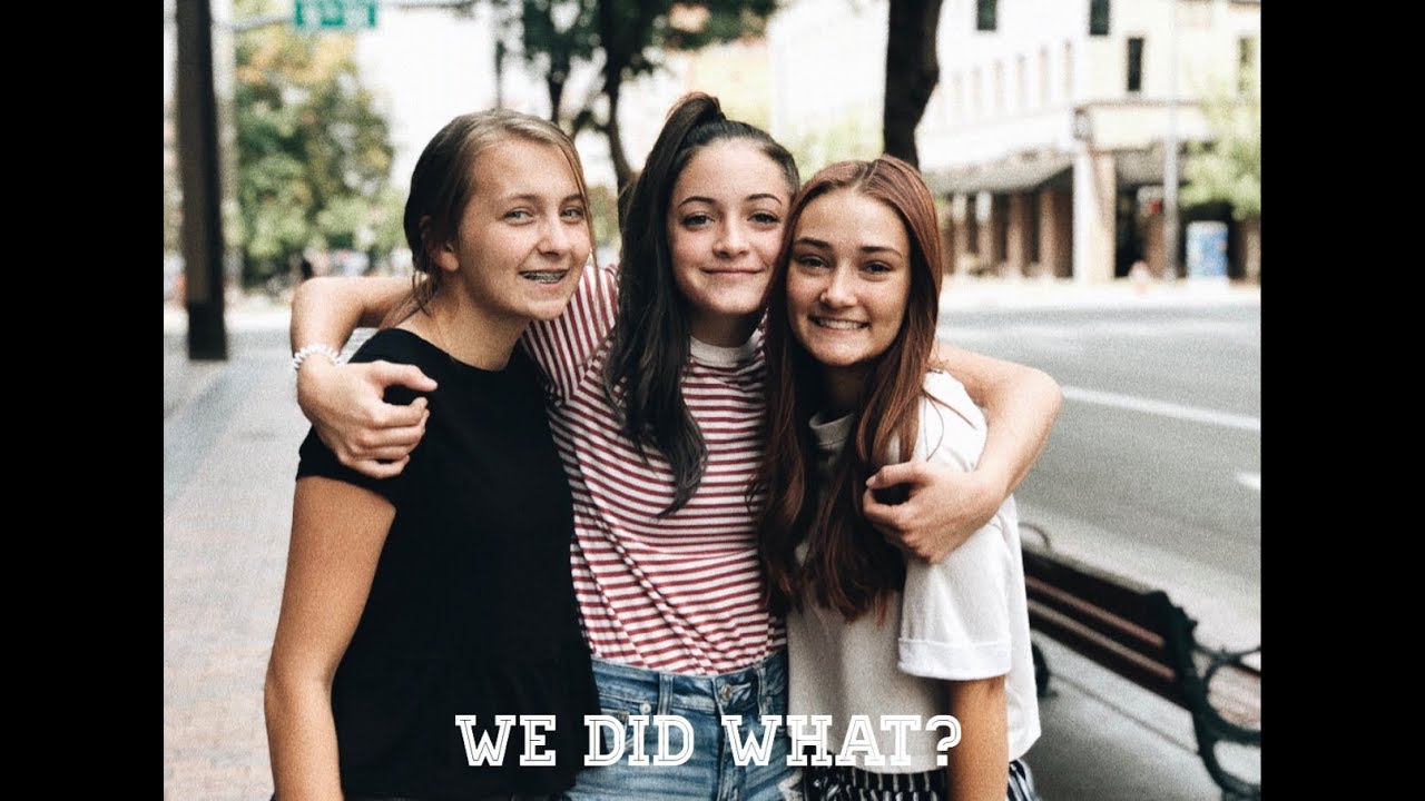 We drove five hours to dye our hair..| Ryley Lewis - YouTube