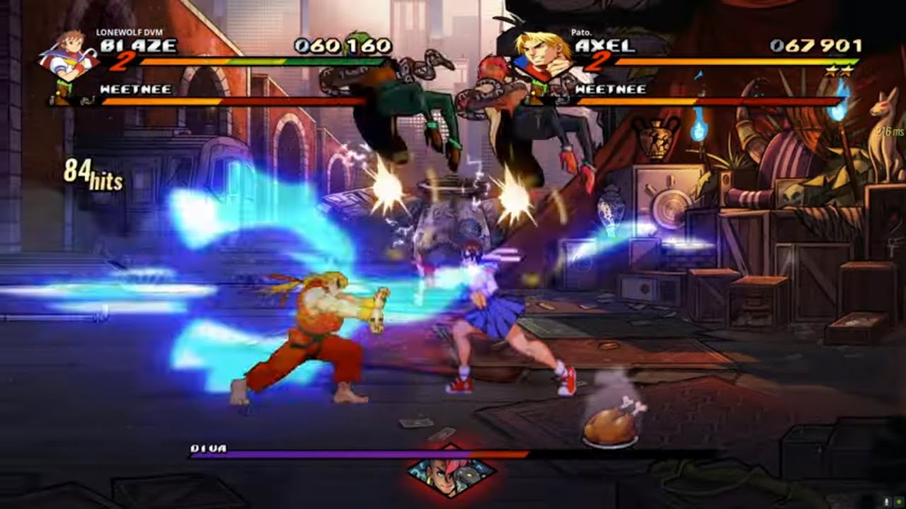 Ken Masters / Sakura - Arcade Mania Plus -STREET FIGHTER Themed [60FPS ...