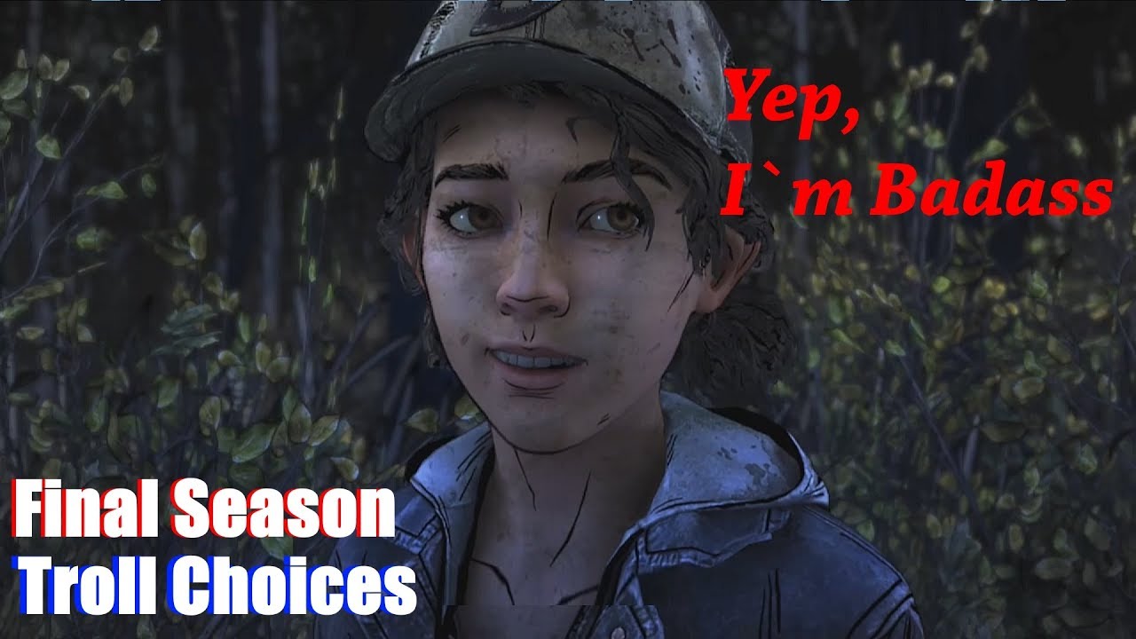 The Walking Dead Season 4 - Bad Choices / Clementine Being A Prick (The ...