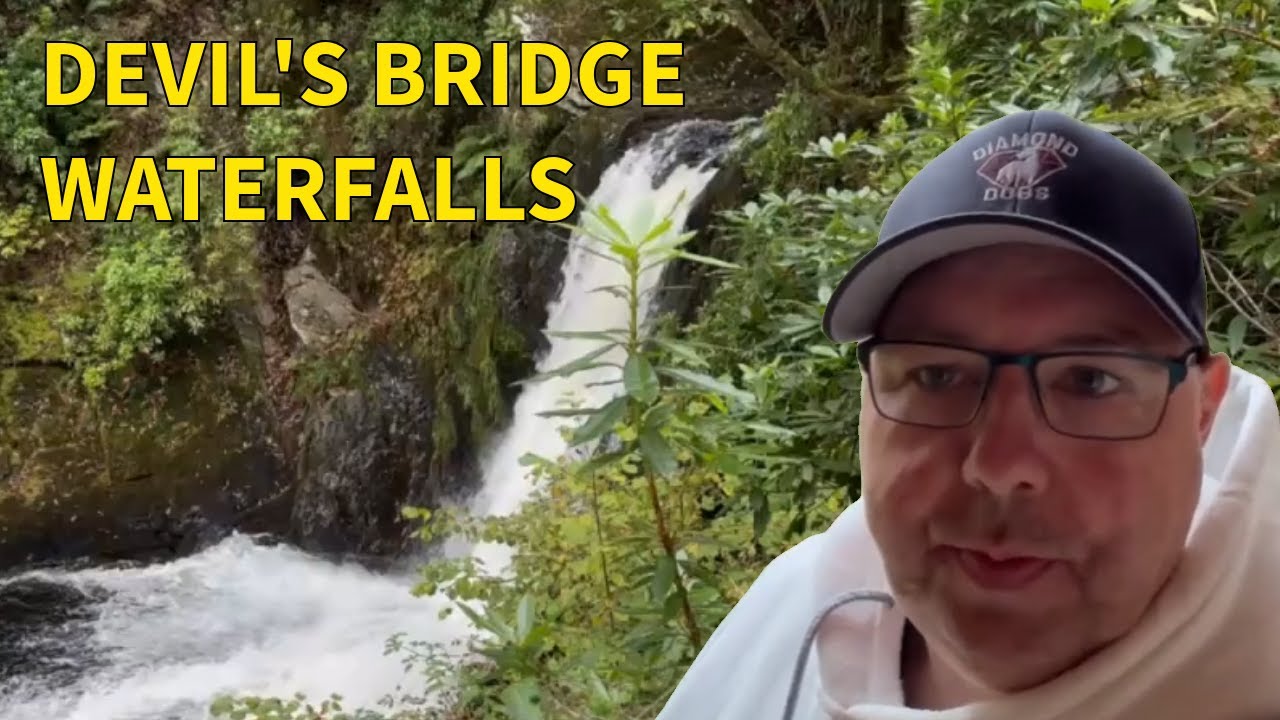 Exploring the MAJESTIC Devils Bridge Waterfalls - YouTube