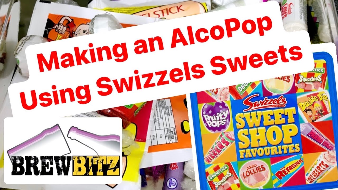 Swizzle Sweet Alcopop - YouTube