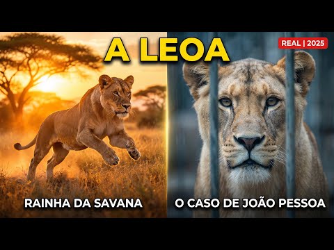 LEONA, THE LIONESS OF JOÃO PESSOA: Full Documentary About the True Queens