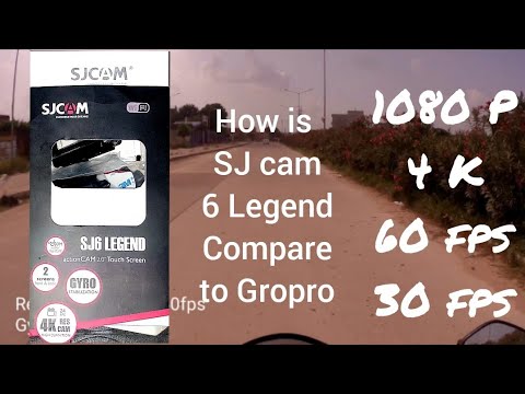 SJCAM SJ6 Legend video Audio Review Test - YouTube