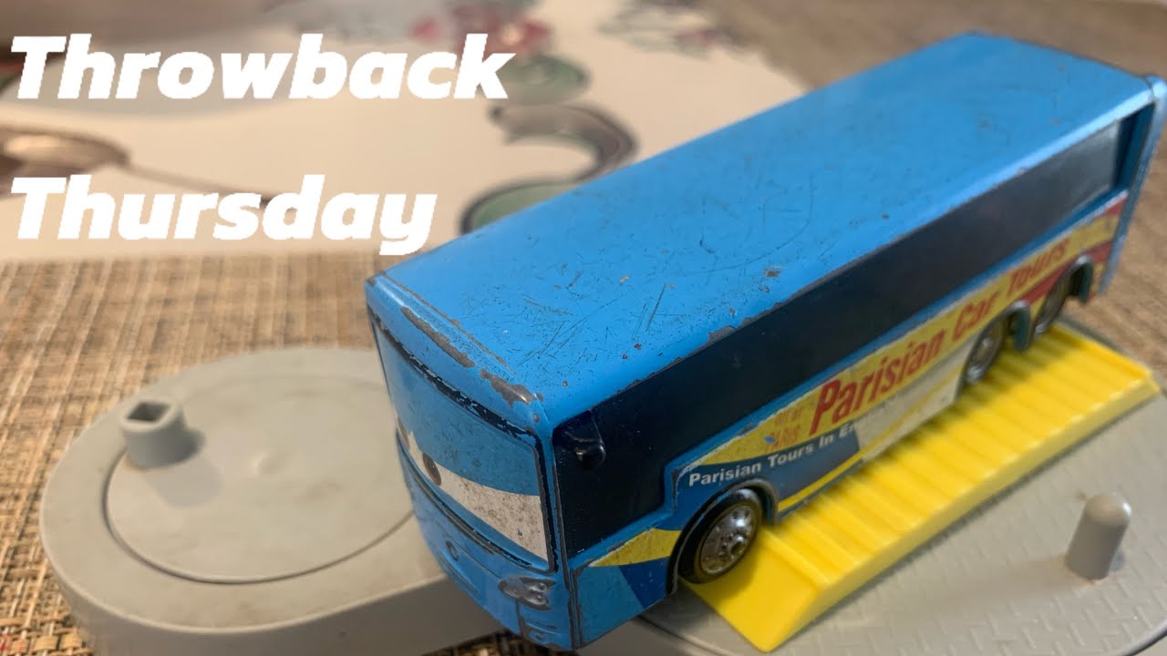 Disney Pixar Cars 2 2014 Emmanuel review (Throwback Thursday, Season 2 ...