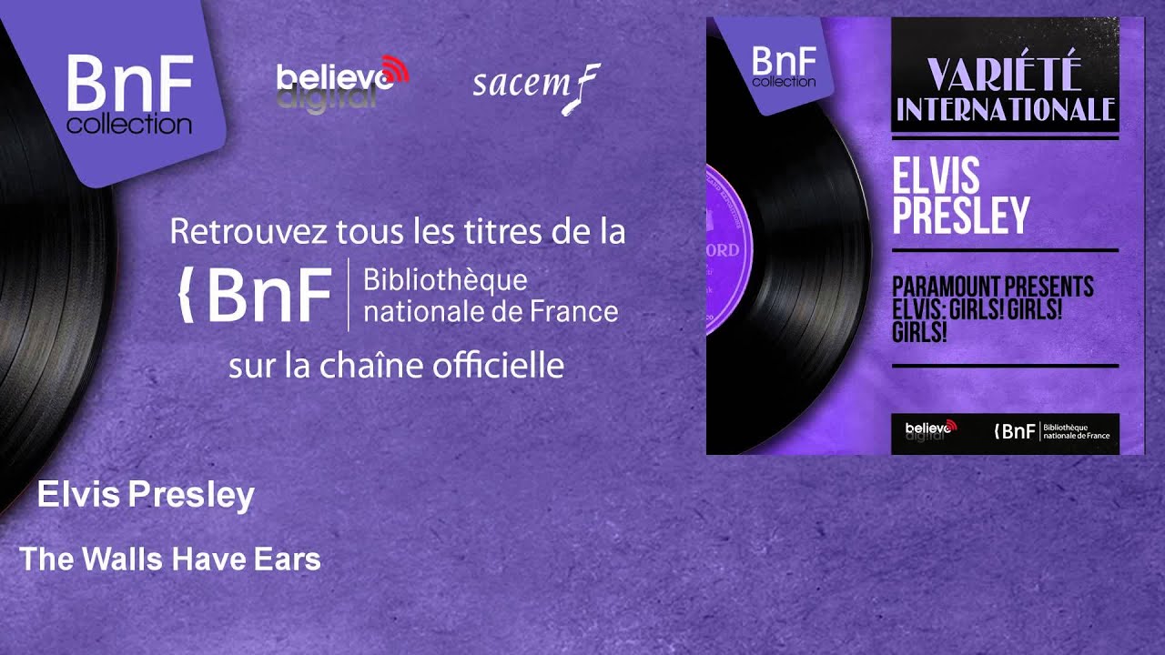 Elvis Presley - The Walls Have Ears - YouTube