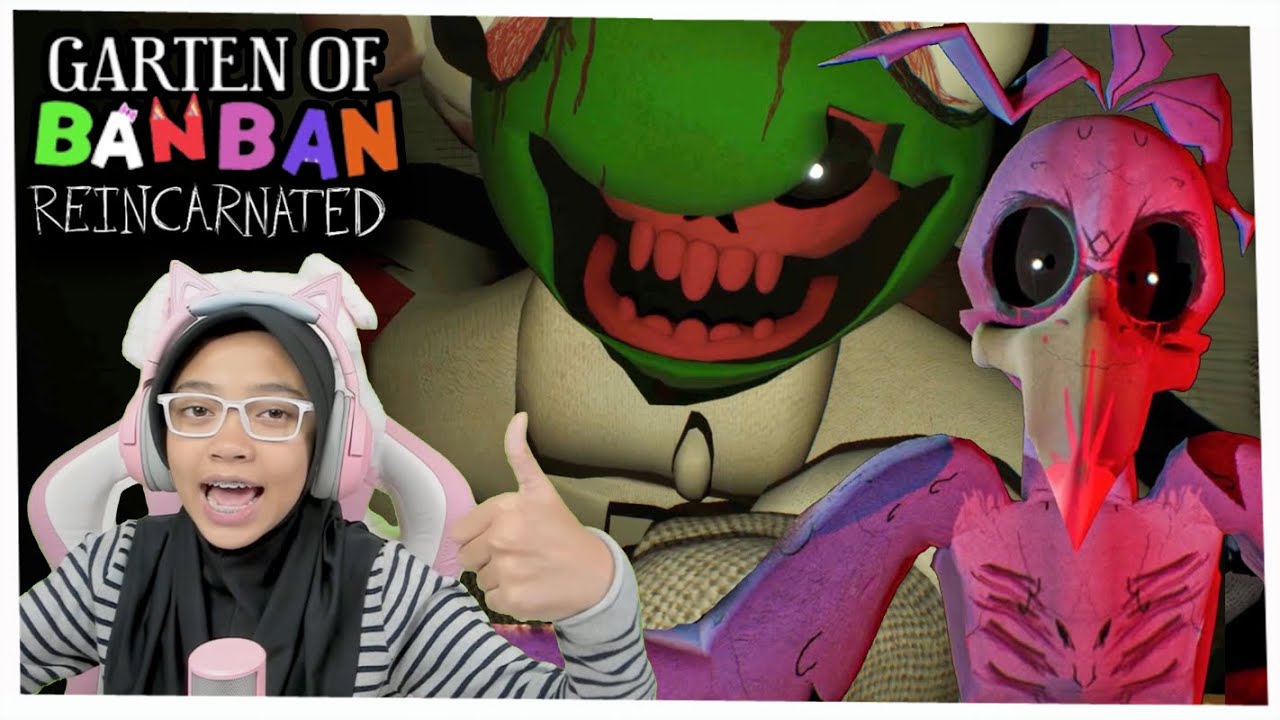 OPILA BIRD BARU - Garten of Banban Reincarnated - YouTube