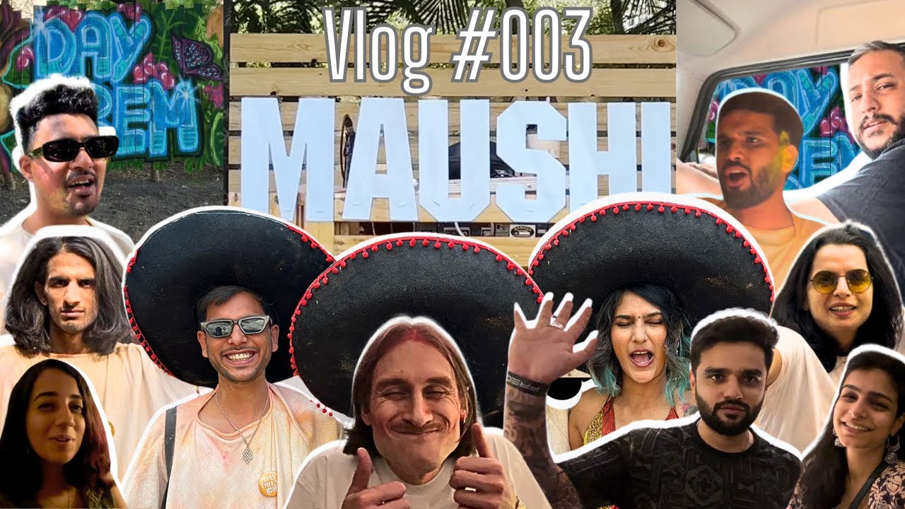 Vlog #003 - @MAUSHI Ft Pune Gang - YouTube