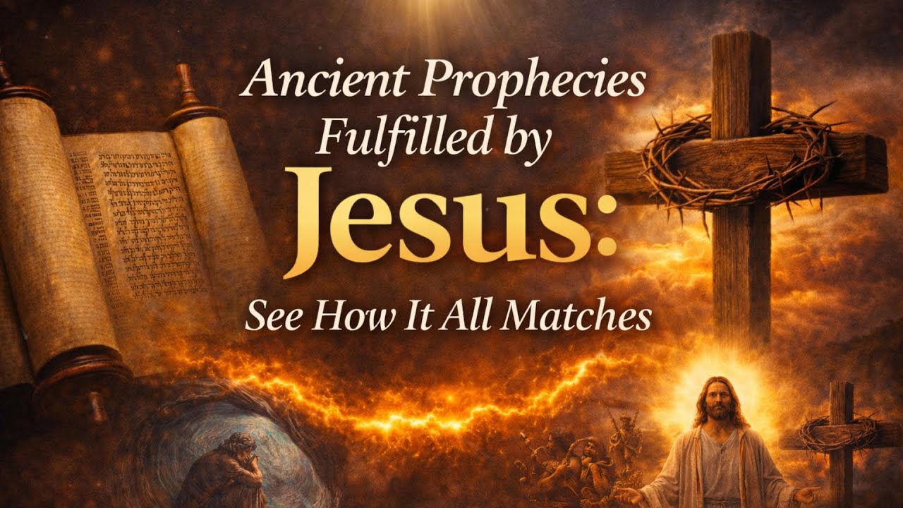 The Fascinating Link Between Ancient Prophecies and Jesus - YouTube