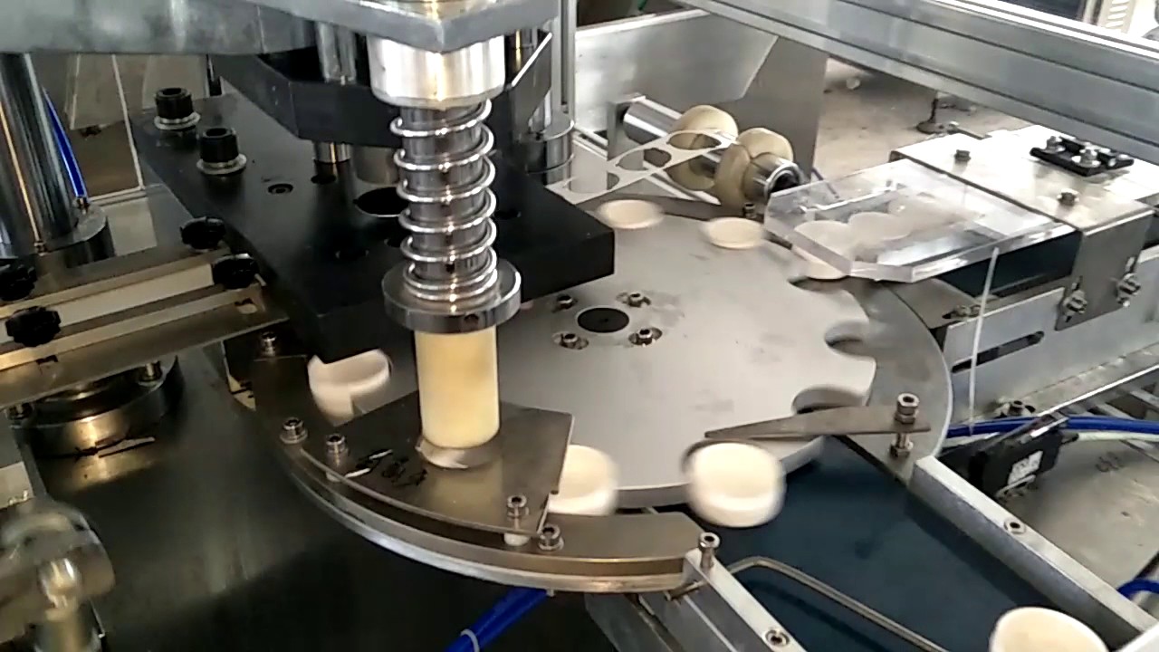 cap PS press sensitive glue wads liner roll die punching cutting ...