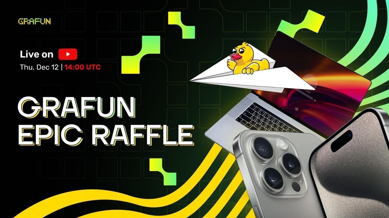 GraFun Epic Raffle - YouTube