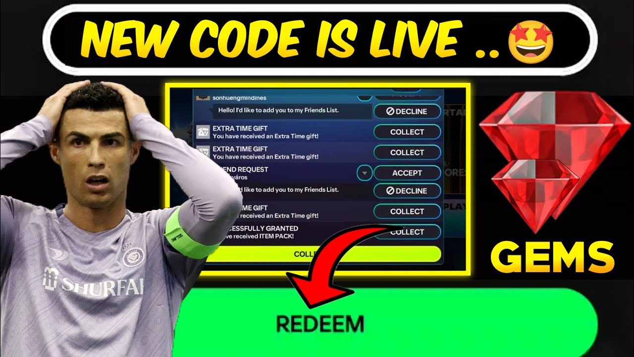 HOW TO GET NEW REDEEM CODES CODIGOS CANJEAR KODE HARI INI LATEST TODAY ...