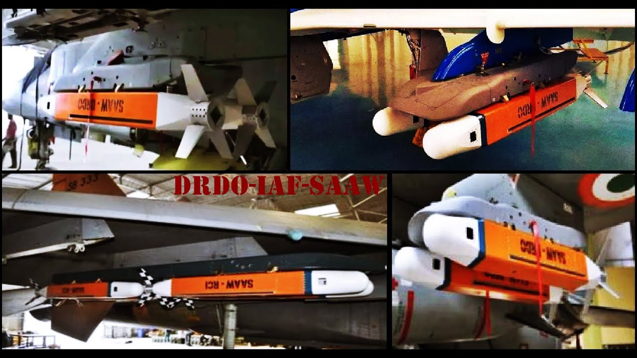 DRDO SAAW Hundred Kilometer Range Multipurpose Glide Bomb Live Fire ...