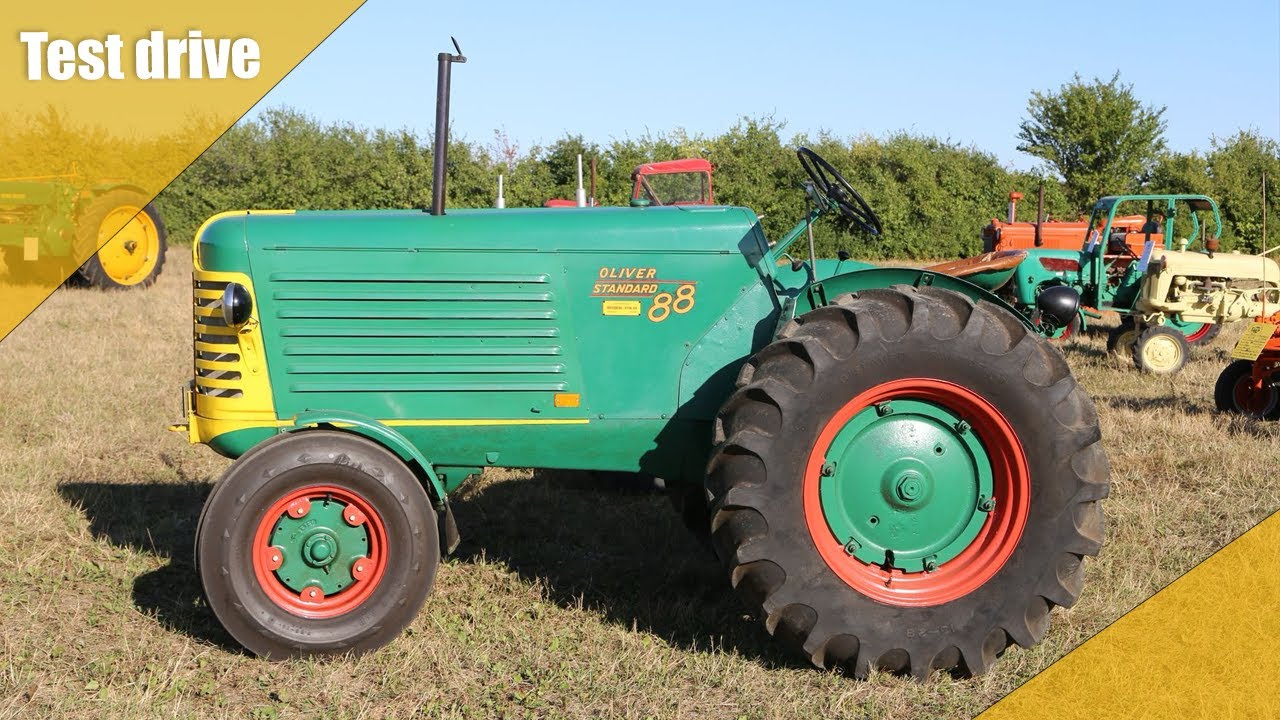 11166 - Oliver Model 88 6-cyl T85 — 1951 - YouTube