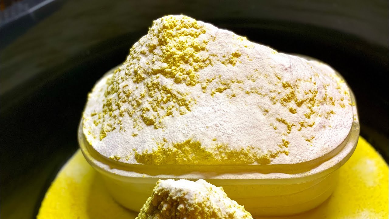 ASMR - baking soda - 2 videos - YouTube