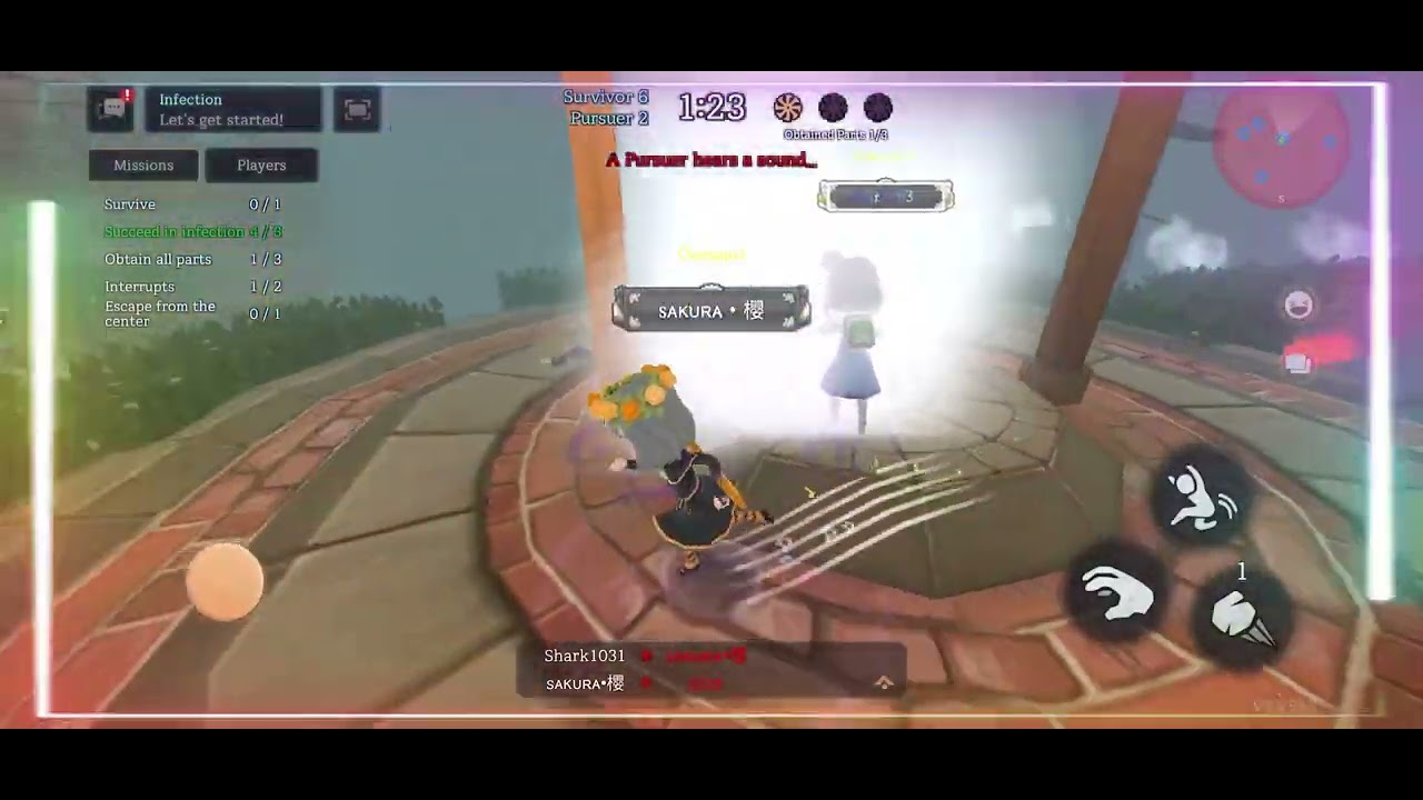 Infection mode ~with friend funny 😄 - YouTube