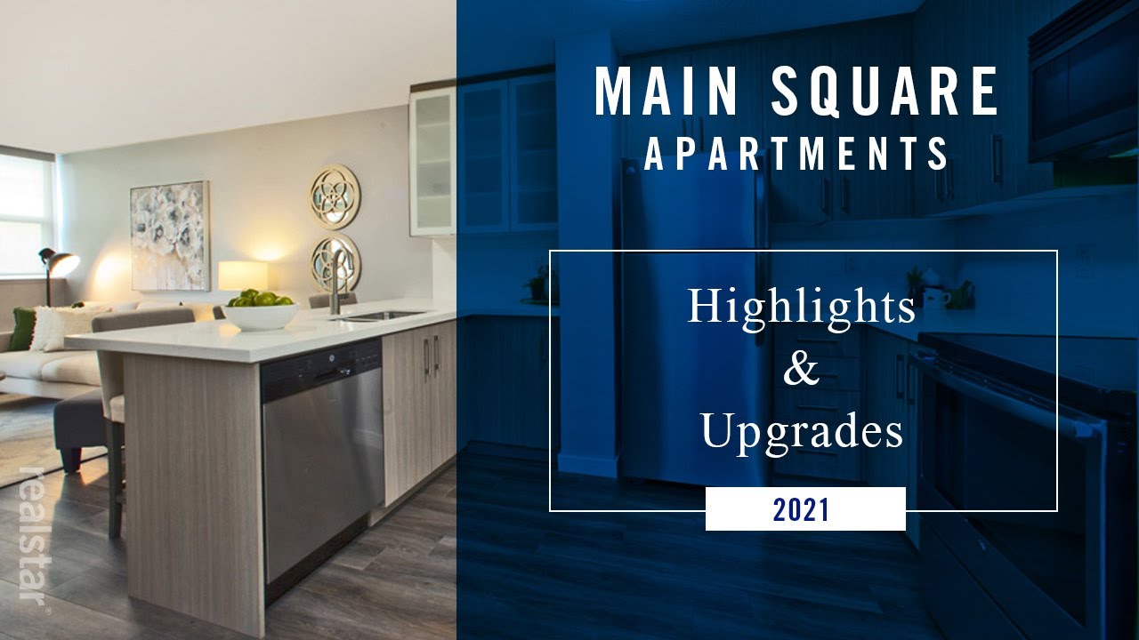 Main Square Apartments | Toronto, ON | Realstar - YouTube