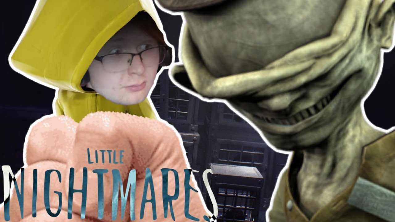 THIS MAN HAS EXTREMELY LONG ARMS - Little Nightmares #2 - YouTube