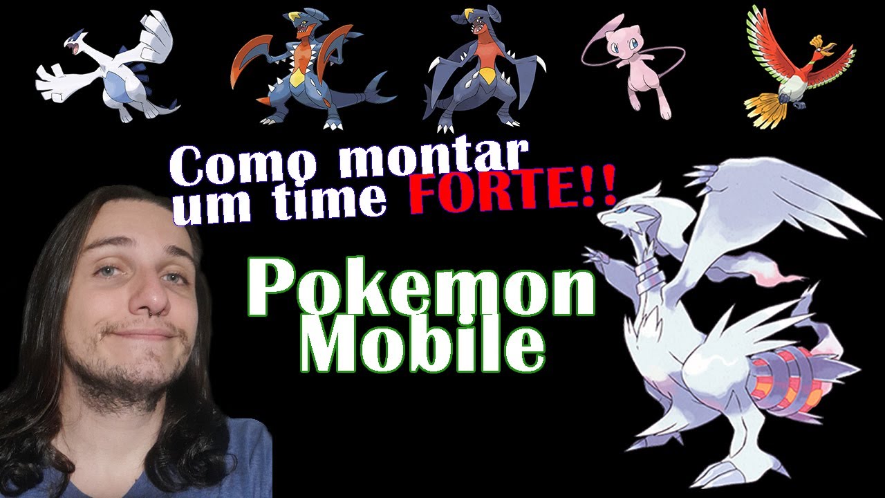 Montando um time / composição no Pokémon World Mobile | Monstar ...