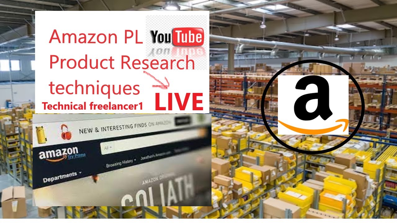 Amazon product hunting Research full beginner guide top 4 easy crazy ...